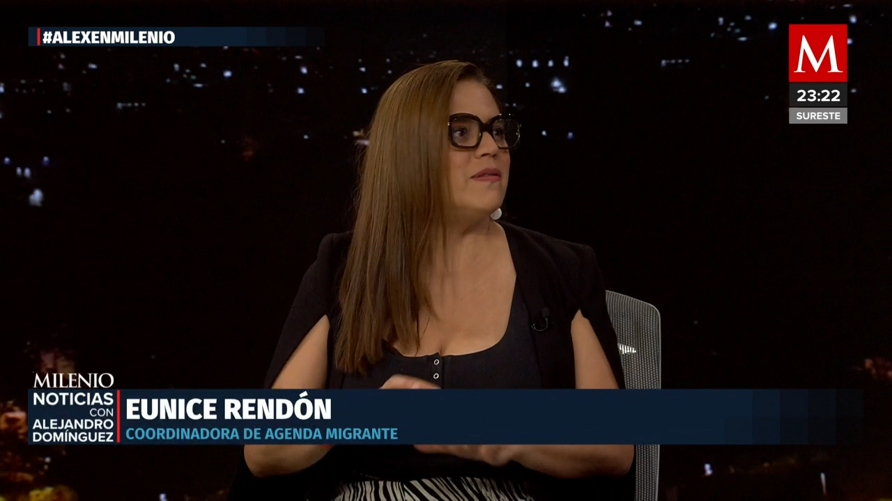 Nueva política migratoria :Eunice Rendon- Grupo Milenio