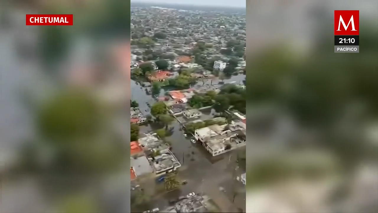 Inundaciones en Chetumal: Lluvias récord causan millonarias pérdidas ...