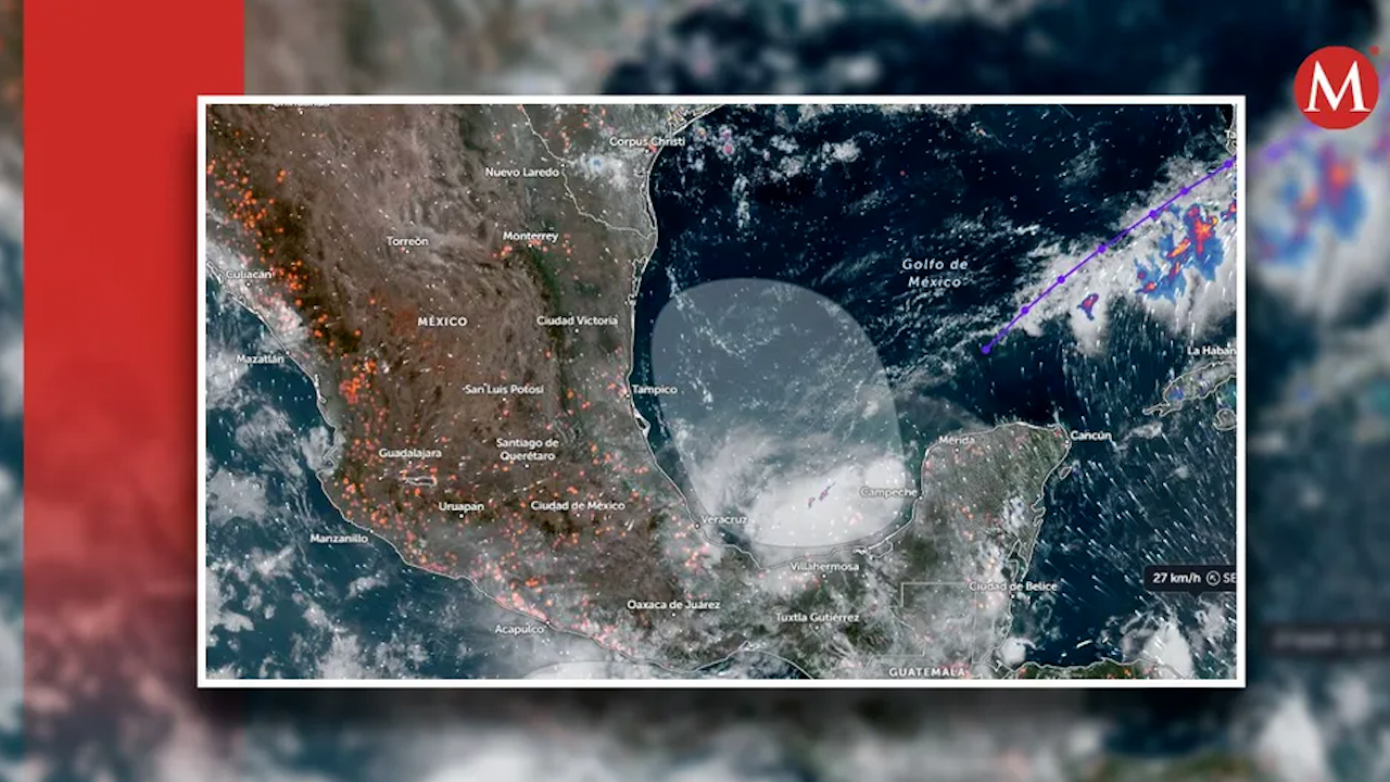 Potencial ciclón tropical 'Alberto' podría incrementar a tormenta ...