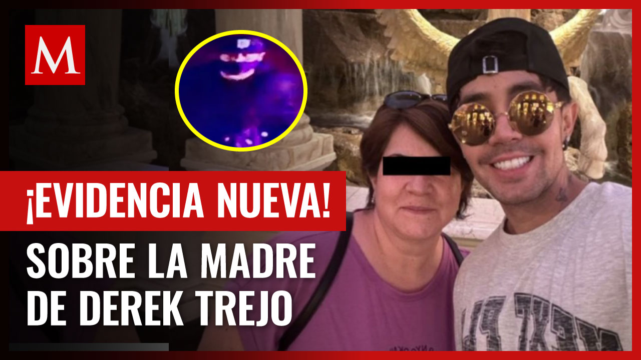 Filtran video de mamá de influencer Derek Trejo entrando a hotel con ...
