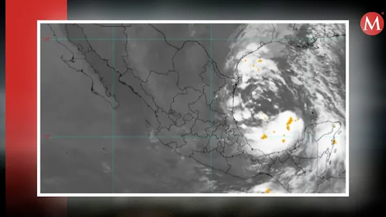 Se forma la tormenta tropical 'Alberto' en el Golfo de México- Grupo Milenio