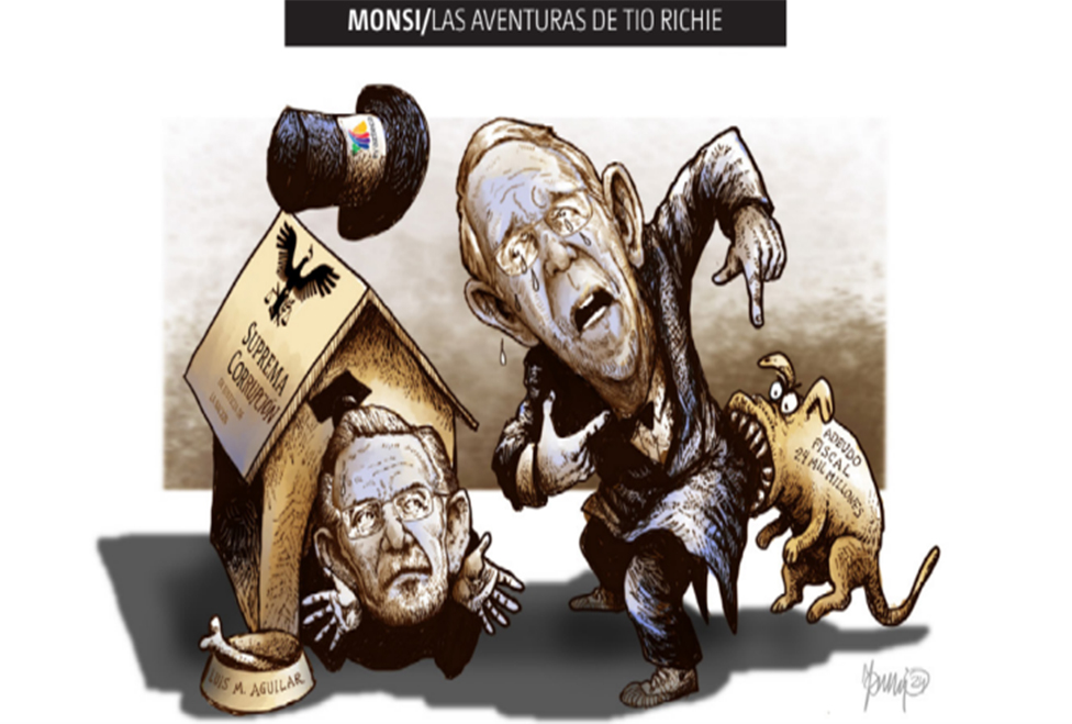 LAS AVENTURAS DE TIO RICHIE- Grupo Milenio