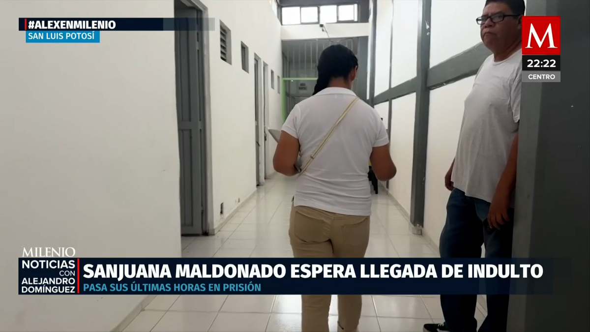Congreso de San Luis Potosí vota liberación de Sanjuana Maldonado- Grupo Milenio