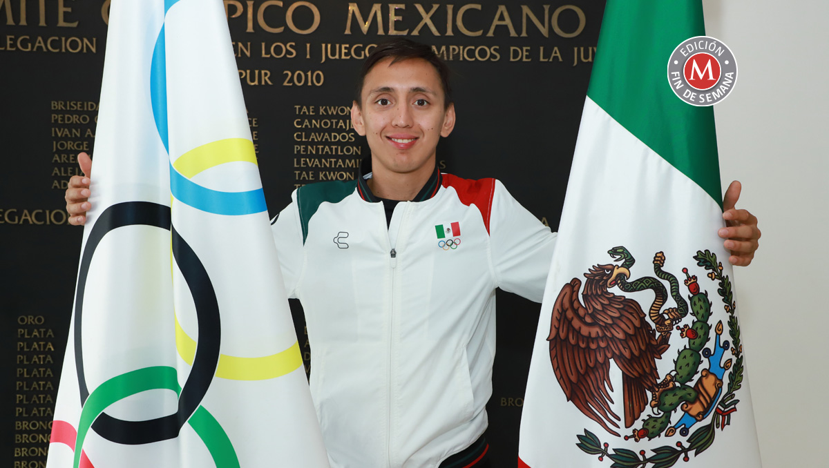 Emilio Hernández espera un momento mágico como abanderado en París ...