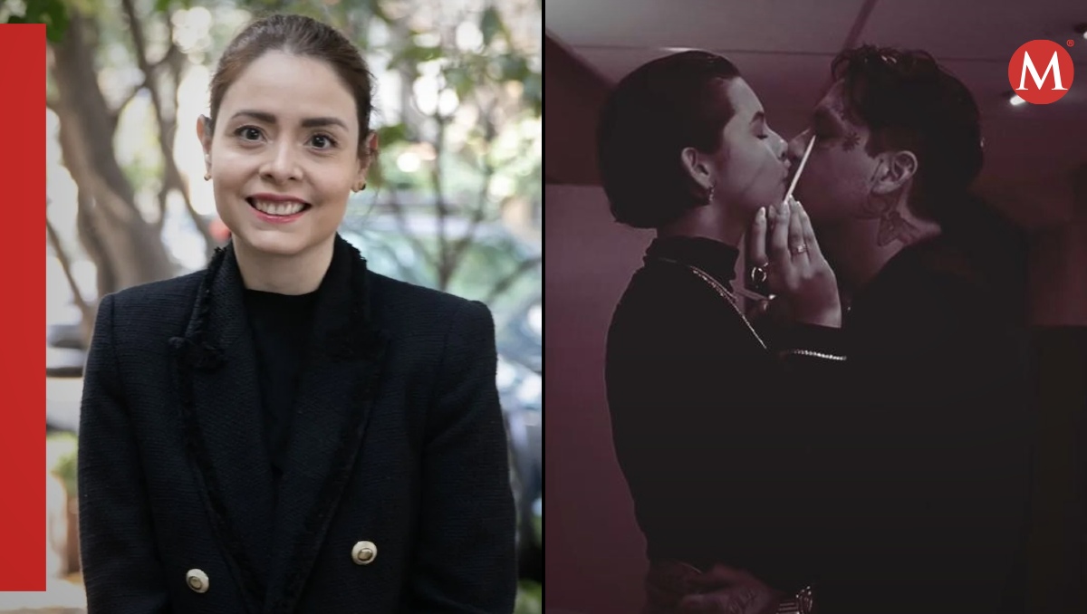 Maryfer Centeno analiza video de Nodal y Ángela Aguilar besándose ...