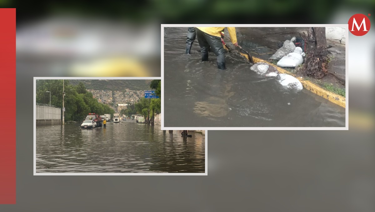 Afectaciones por lluvias en alcaldías CdMx hoy- Grupo Milenio