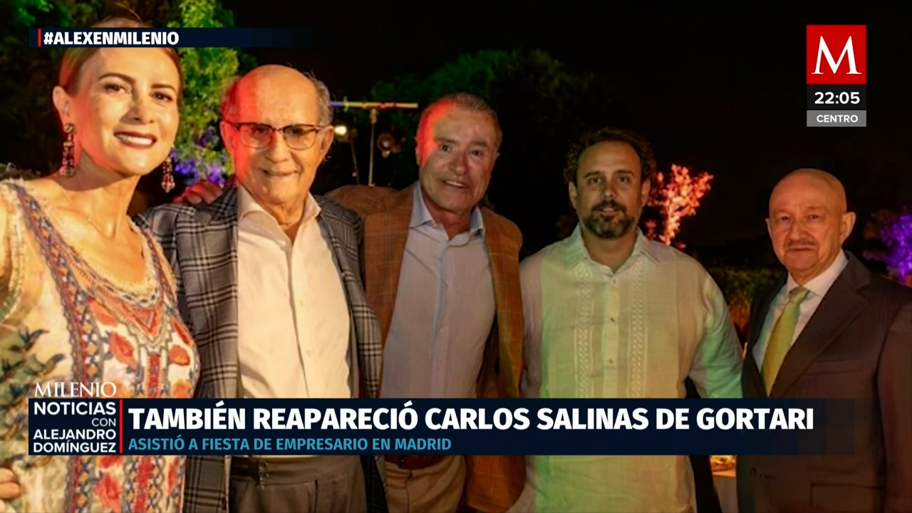Enrique Peña Nieto y Salinas de Gortari vistos en público en España ...