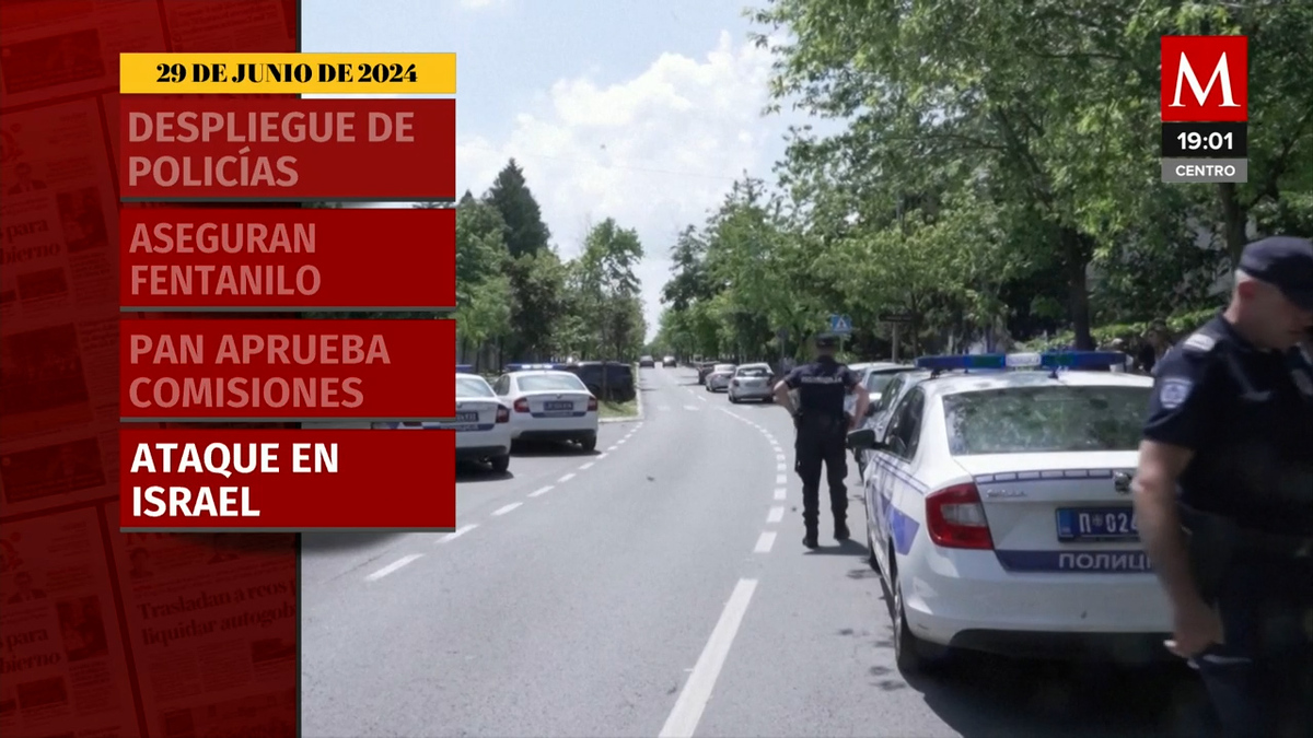 Milenio Noticias, con Rodrigo Rico, 29 de junio de 2024- Grupo Milenio