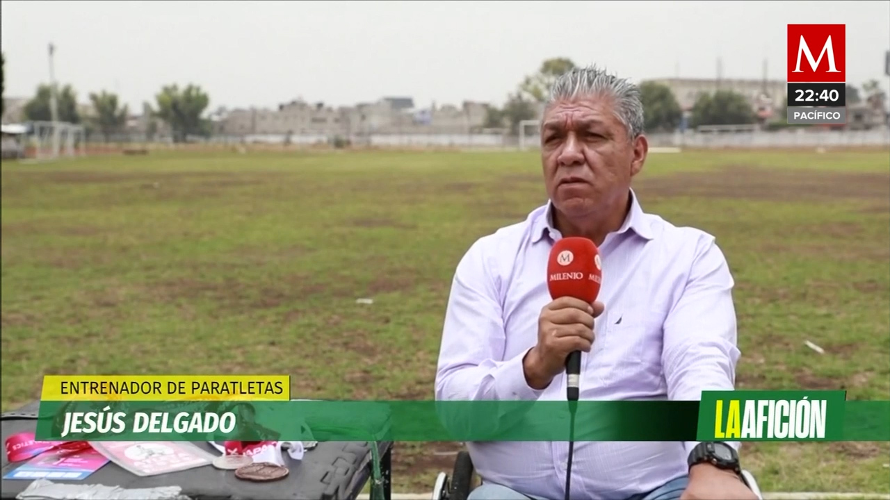 Jesús Delgado, entrenador de 'Paratletas' | La otra visión del deporte ...