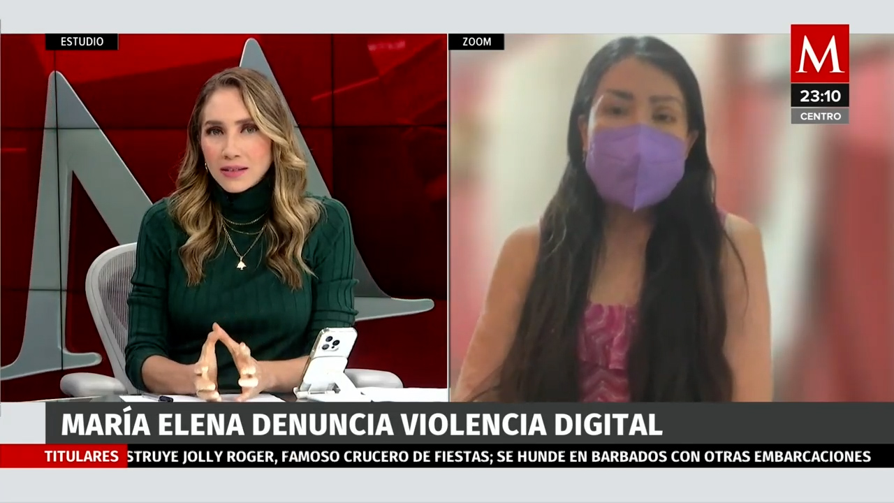 María Elena Ríos denuncia violencia digital y campaña de acoso- Grupo ...