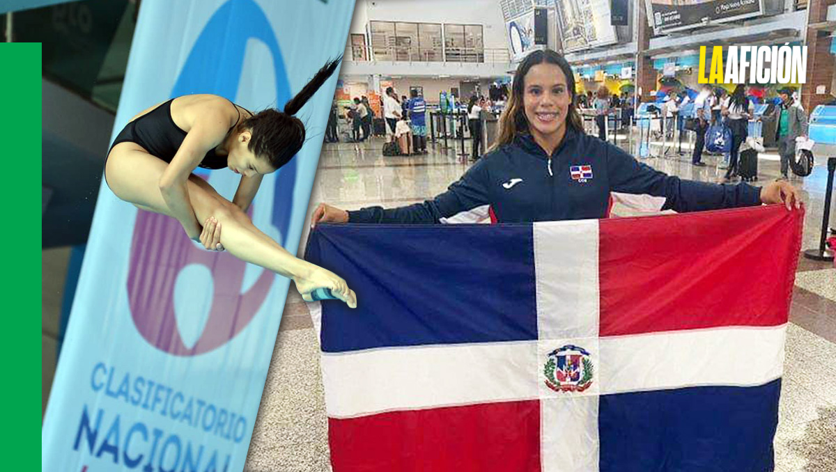 Quién es Victoria Garza mexicana representa a Dominicana en París 2024 ...