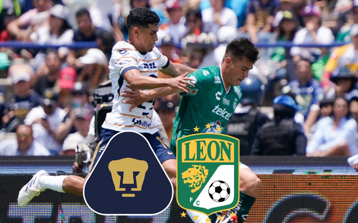 Pumas vs. León. Partido HOY Jornada 1 Liga MX 2024 | RESUMEN- Grupo Milenio