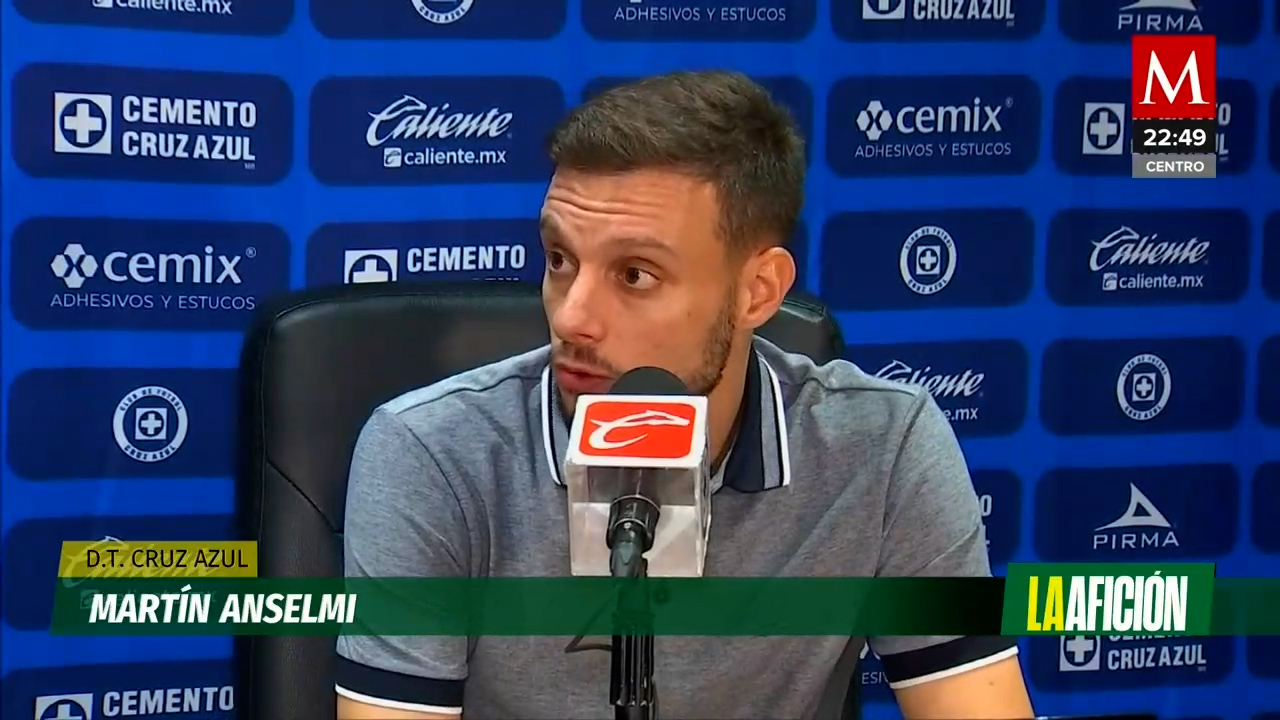 Martín Anselmi valora la victoria de Cruz Azul en el debut- Grupo Milenio