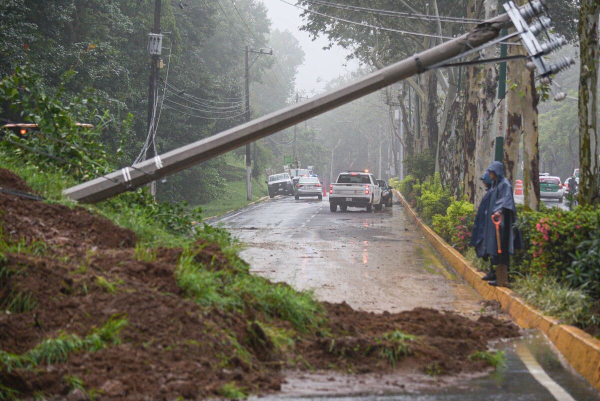 Inundaciones críticas en Veracruz-Boca del Río por onda tropical- Grupo ...