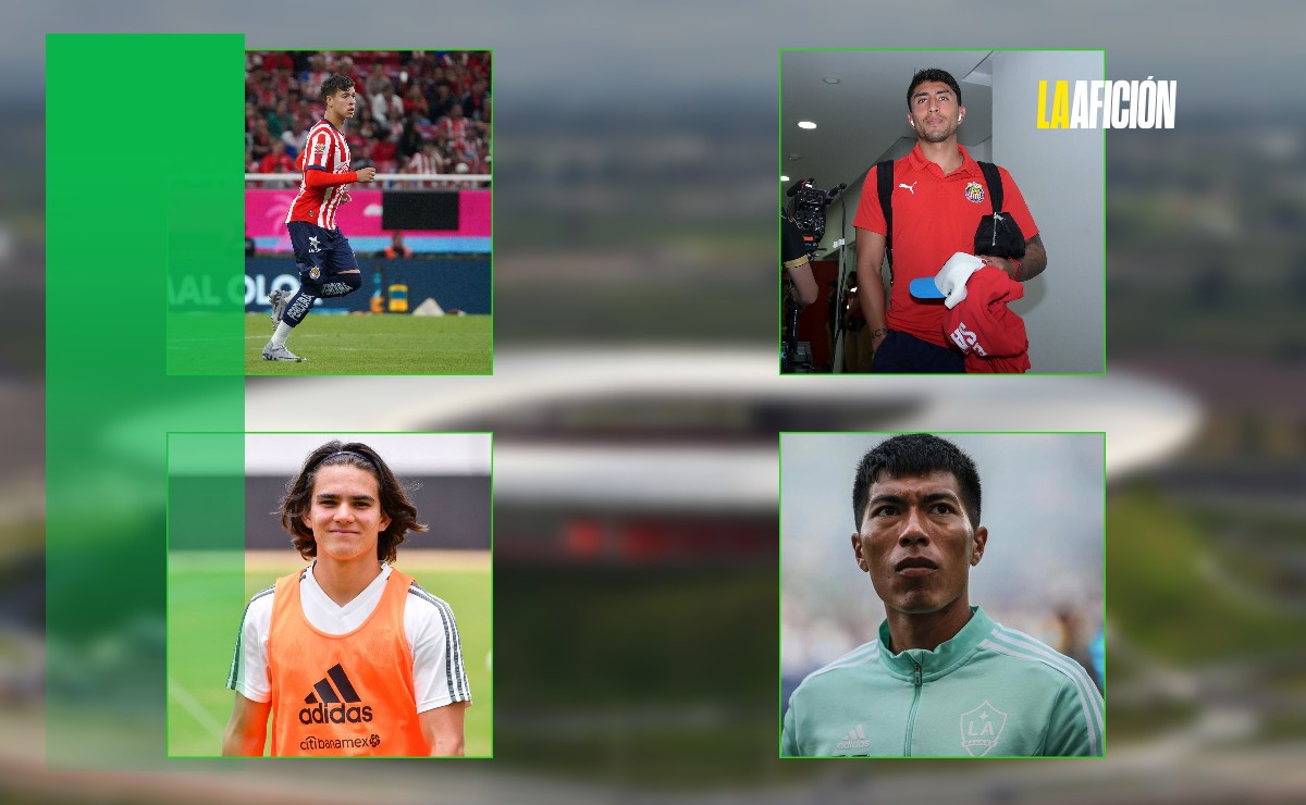 Chivas. Así jugaron los refuerzos ante Toluca en el Apertura 2024 ...