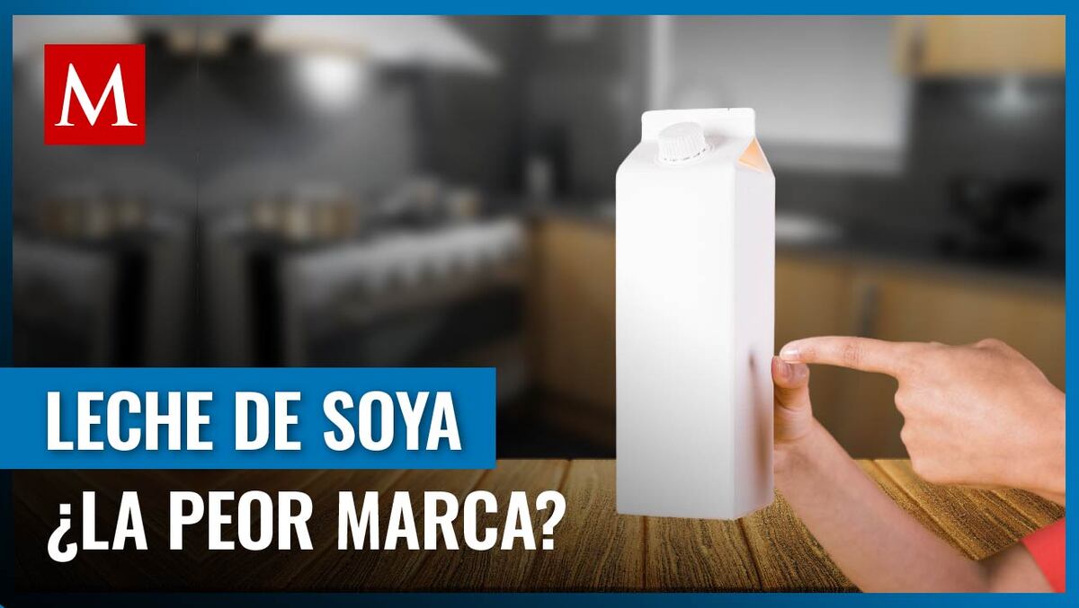 Profeco exhibió a famosa marca de "leche" de soya- Grupo Milenio