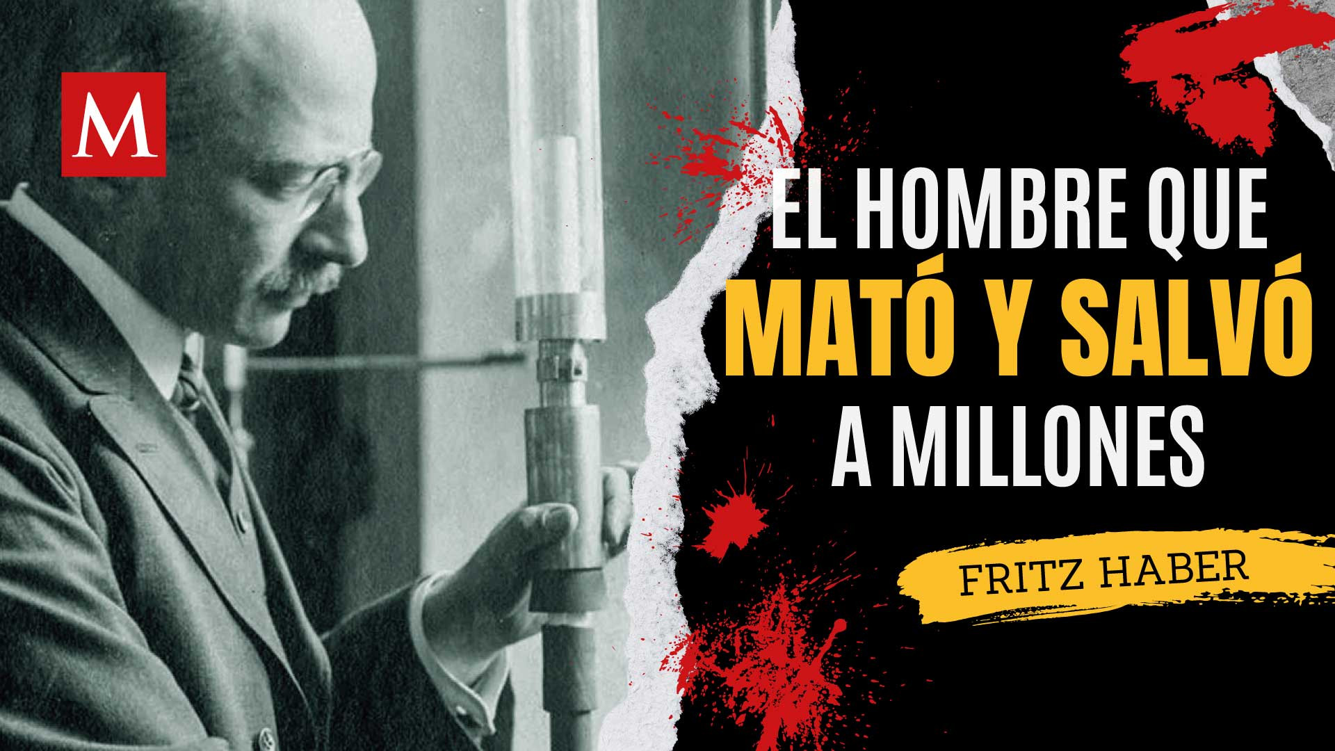 Fritz Haber: Científico que gano el premio nobel que provocó la muerte ...