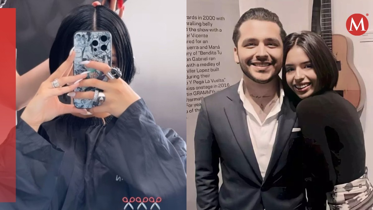 Ángela Aguilar estrena nuevo look; fans aseguran que se parece a Nodal ...