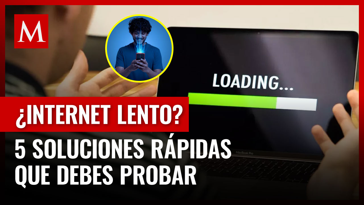 Qué hacer si mi internet está muy lento: soluciones y causas- Grupo Milenio