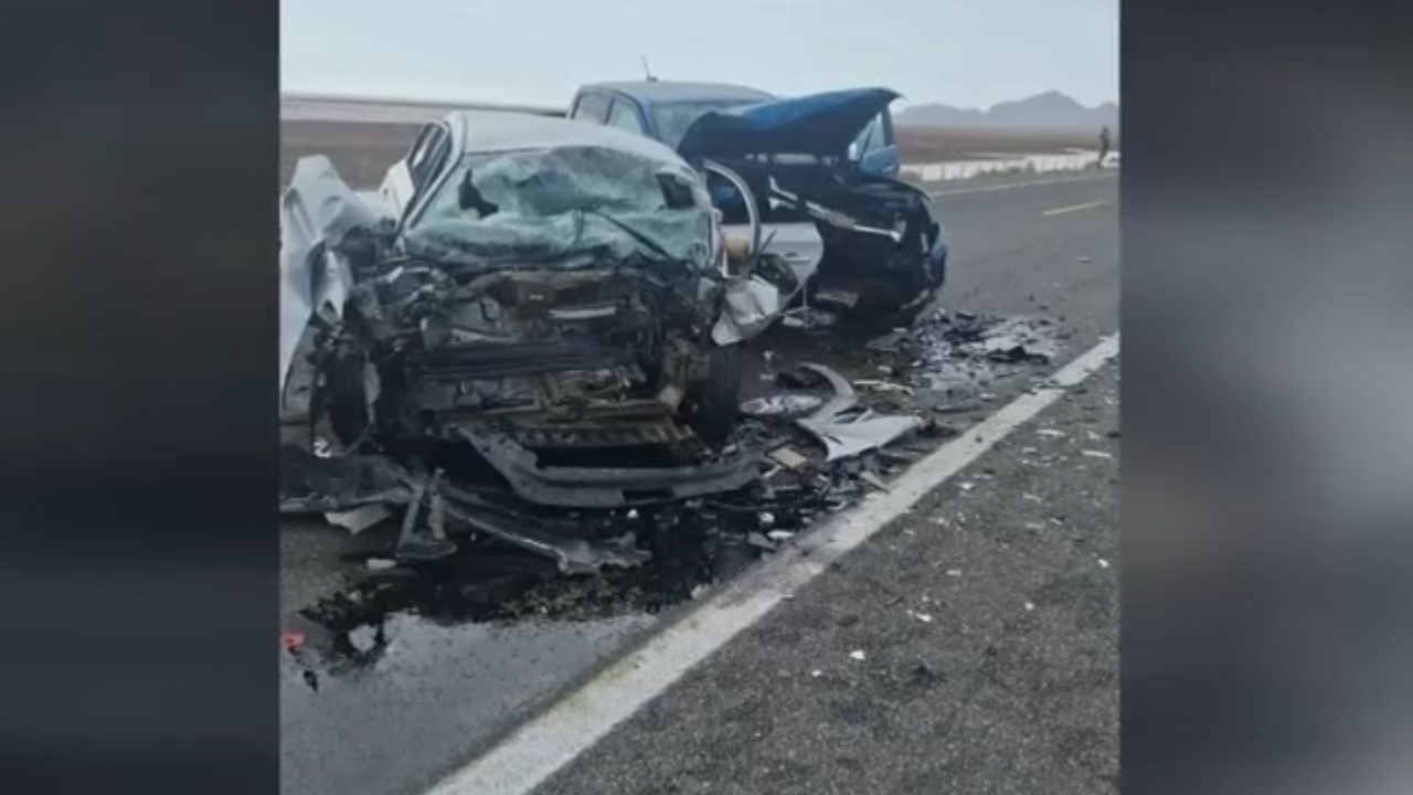 Accidente sobre la carretera Mexicali-San Felipe deja 5 muertos- Grupo ...