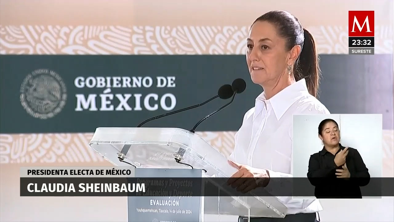 AMLO y Claudia Sheinbaum enfatizan la continuidad del movimiento- Grupo ...