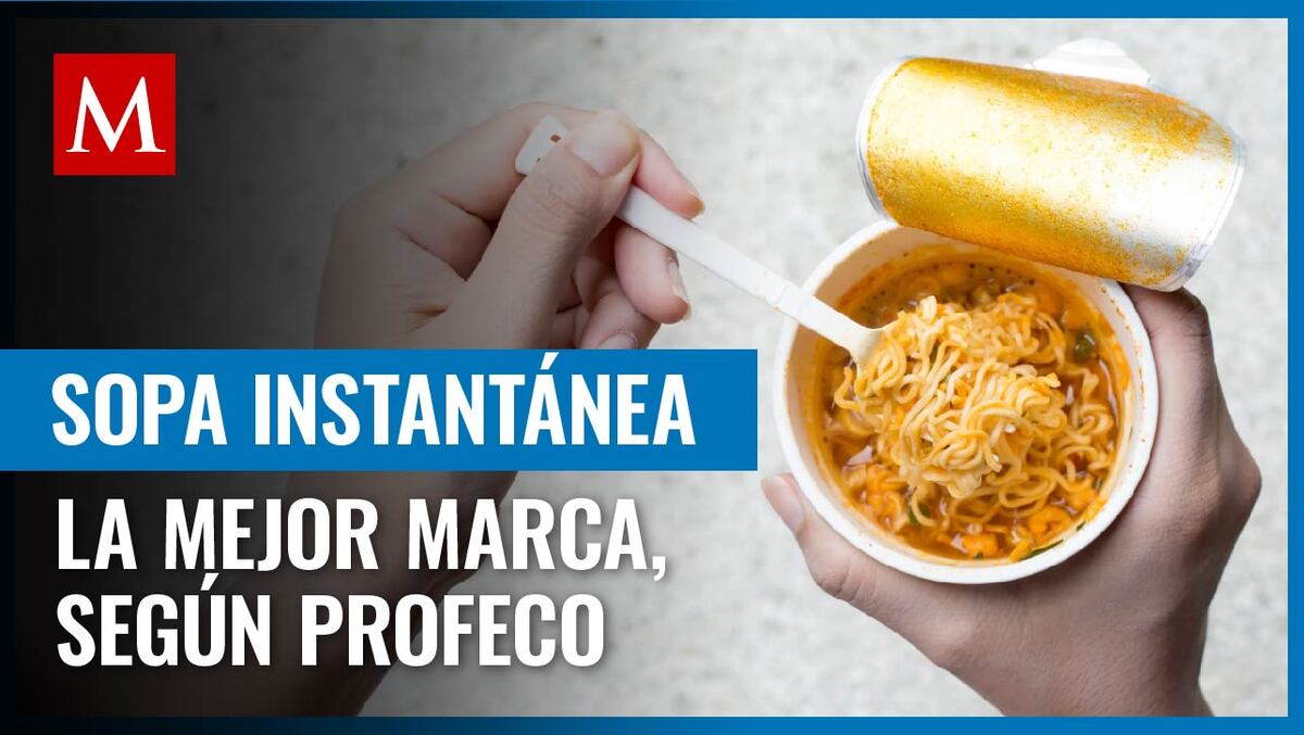 Profeco reconoce a esta marca como ílder en sopas instantáneas- Grupo ...