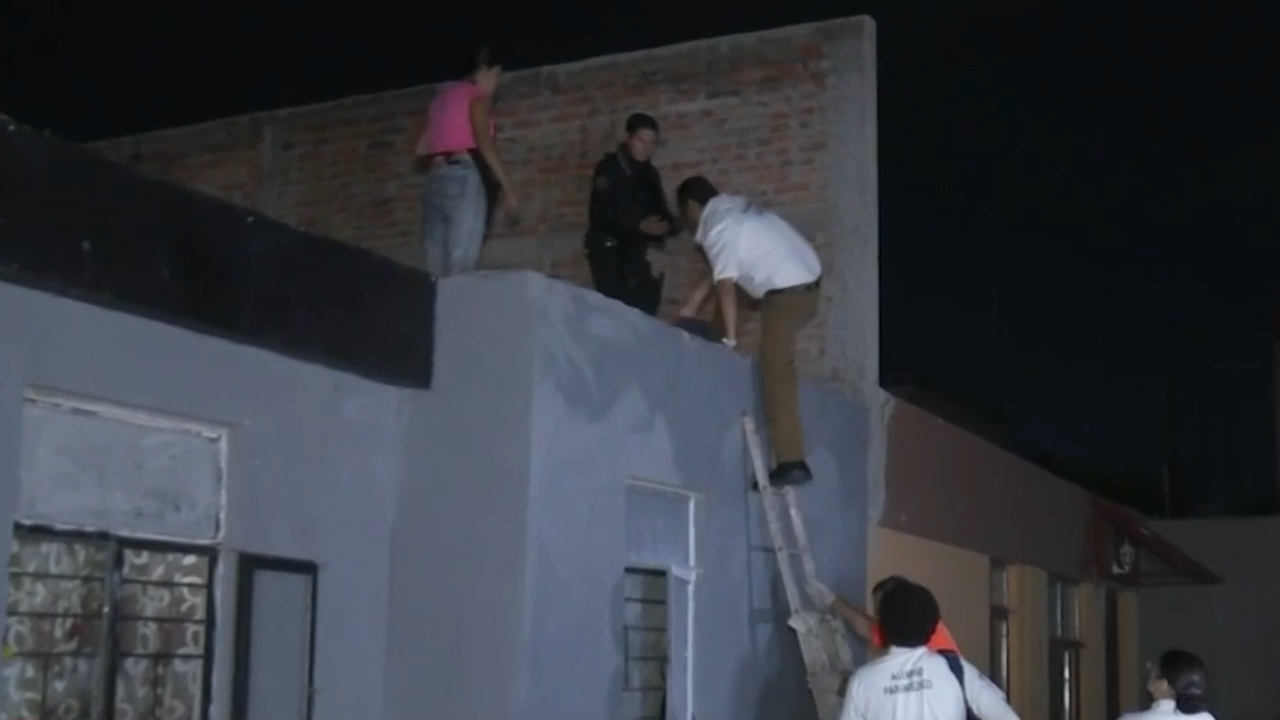 Hombre es golpeado tras agredir a su pareja en Guadalajara- Grupo Milenio