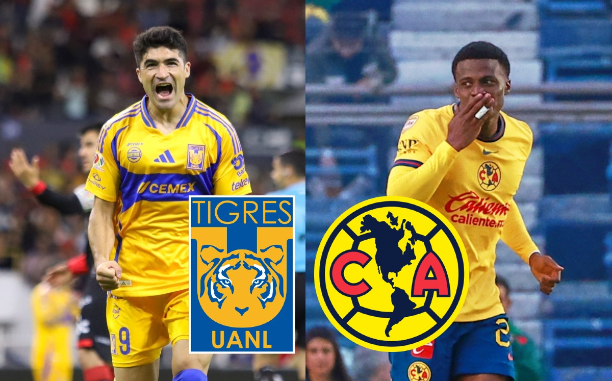 América vs Tigres EN VIVO | Partido HOY de Liga MX 2024- Grupo Milenio