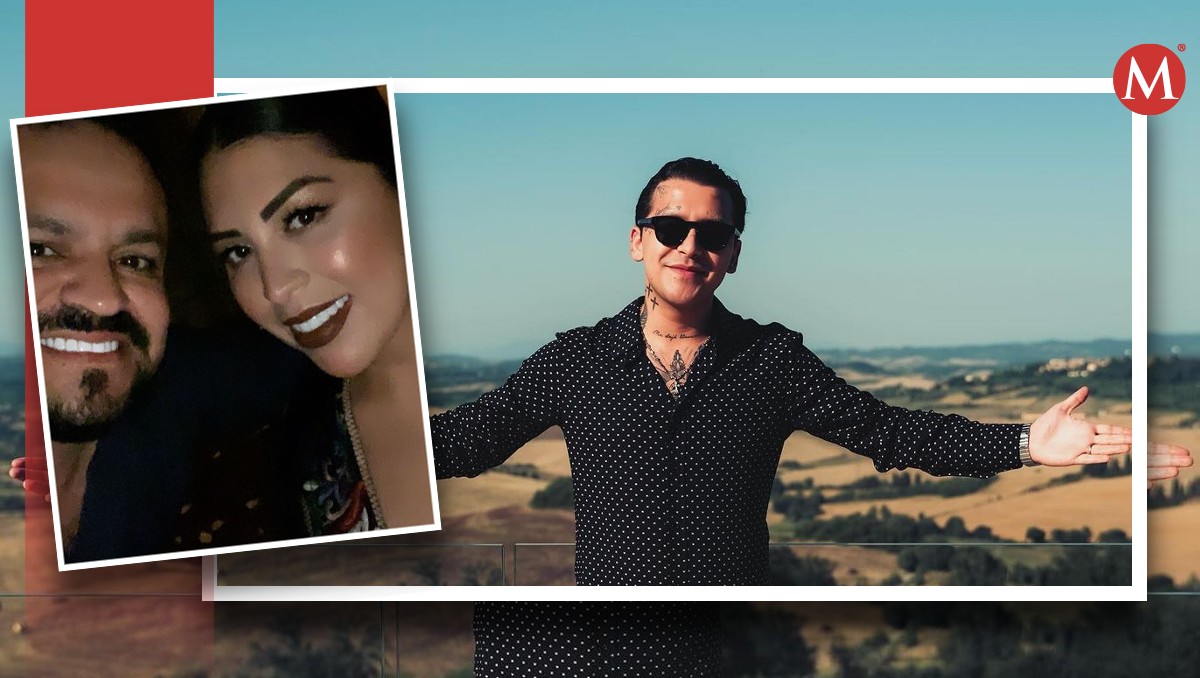 Christian Nodal y sus papás tienen lujoso viaje; así lo presumieron ...