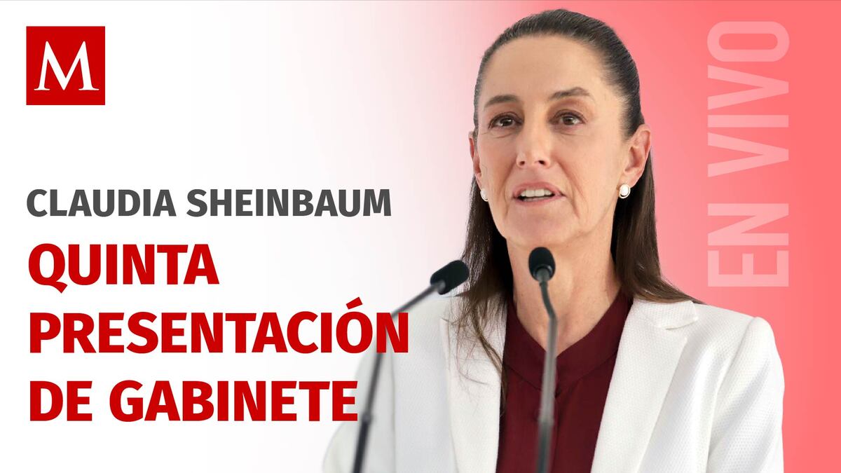 Claudia Sheinbaum presenta a su gabinete presidencial- Grupo Milenio