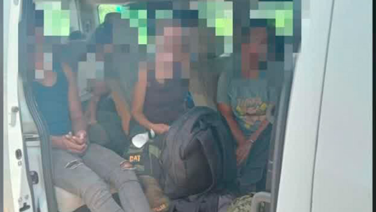 Aseguran a 87 migrantes en Veracruz- Grupo Milenio