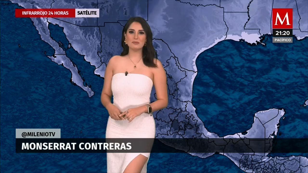 El clima para hoy 21 de julio de 2024, con Monserrat Contreras- Grupo ...