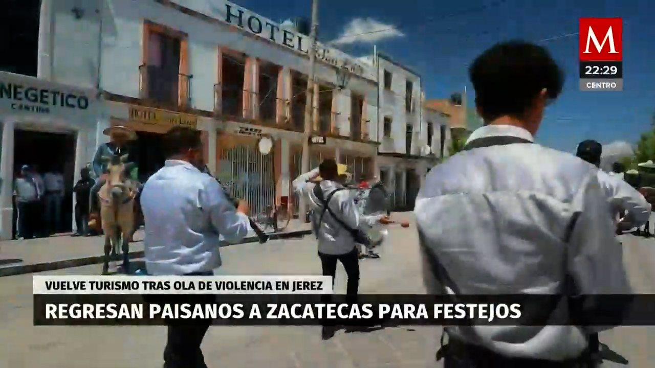 Jerez, Zacatecas recupera la paz y celebra fiestas- Grupo Milenio