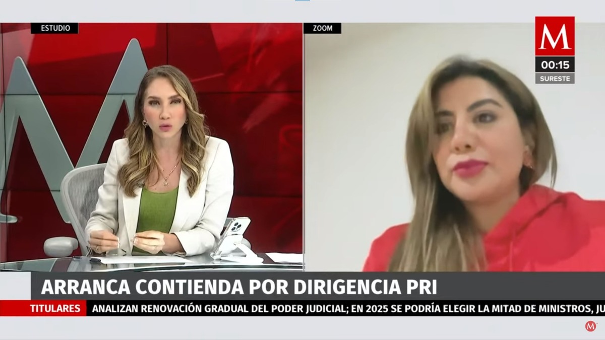 "El priismo de infantería no se raja": Lorena Piñón- Grupo Milenio