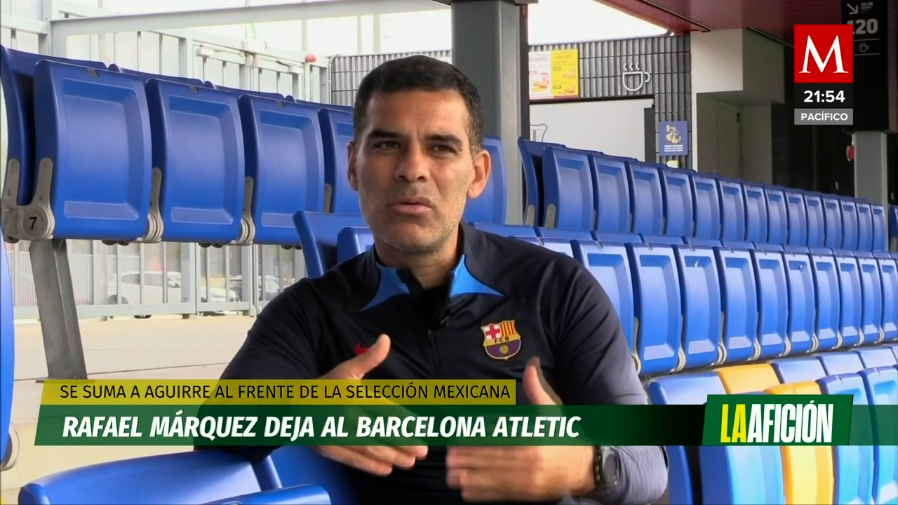 Márquez deja el Barça Atlètic para acercarse a la Selección Mexicana ...