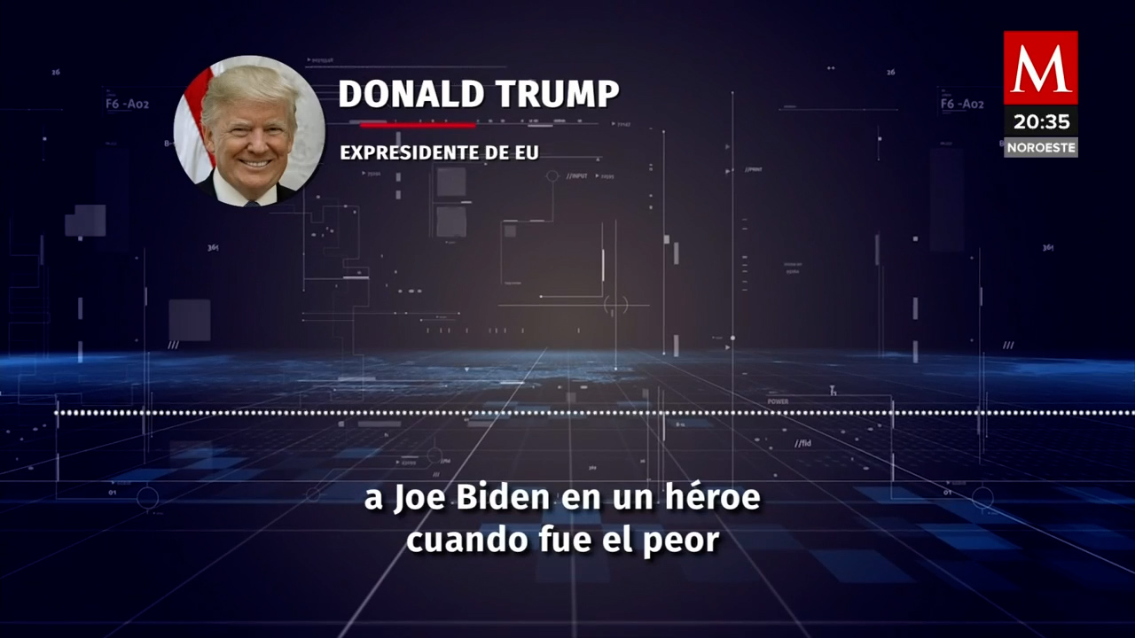 Donald Trump ofrece debatir en varias ocasiones con Kamala Harris ...