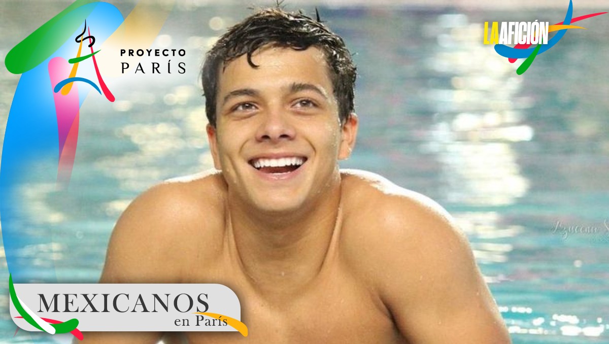 Kevin Muñoz: Atleta mexicano de clavados en París 2024- Grupo Milenio