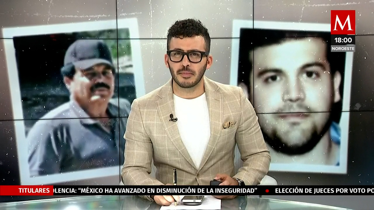 Fuentes de seguridad reportan que Ovidio Guzmán salió de prisión- Grupo ...