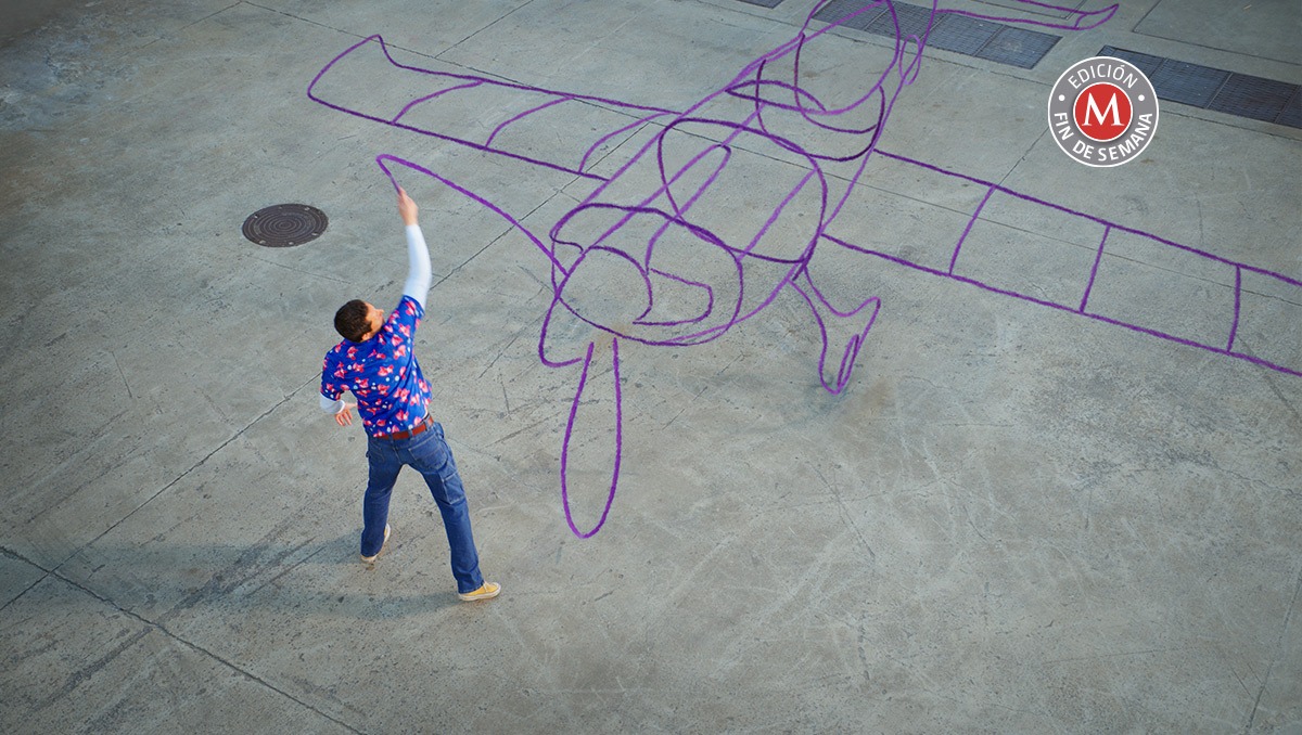 Harold y el crayón morado llega al cine- Grupo Milenio