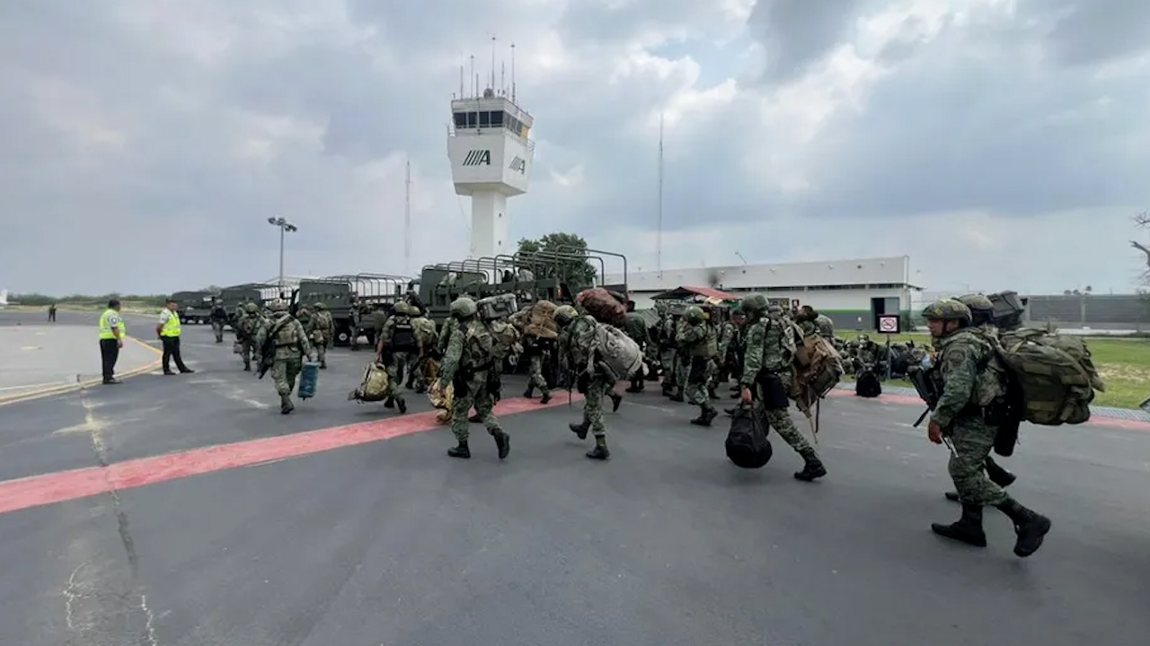 Llegan 100 agentes de élite de fuerzas especiales a Nuevo Laredo- Grupo ...