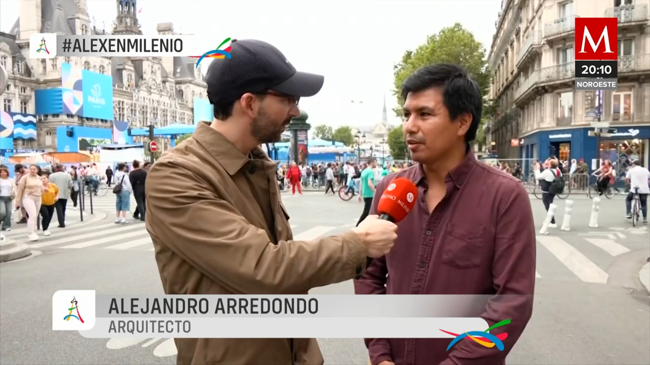 Alejandro Arredondo, trabaja en la reconstrucción de Notre Dame | Los ...