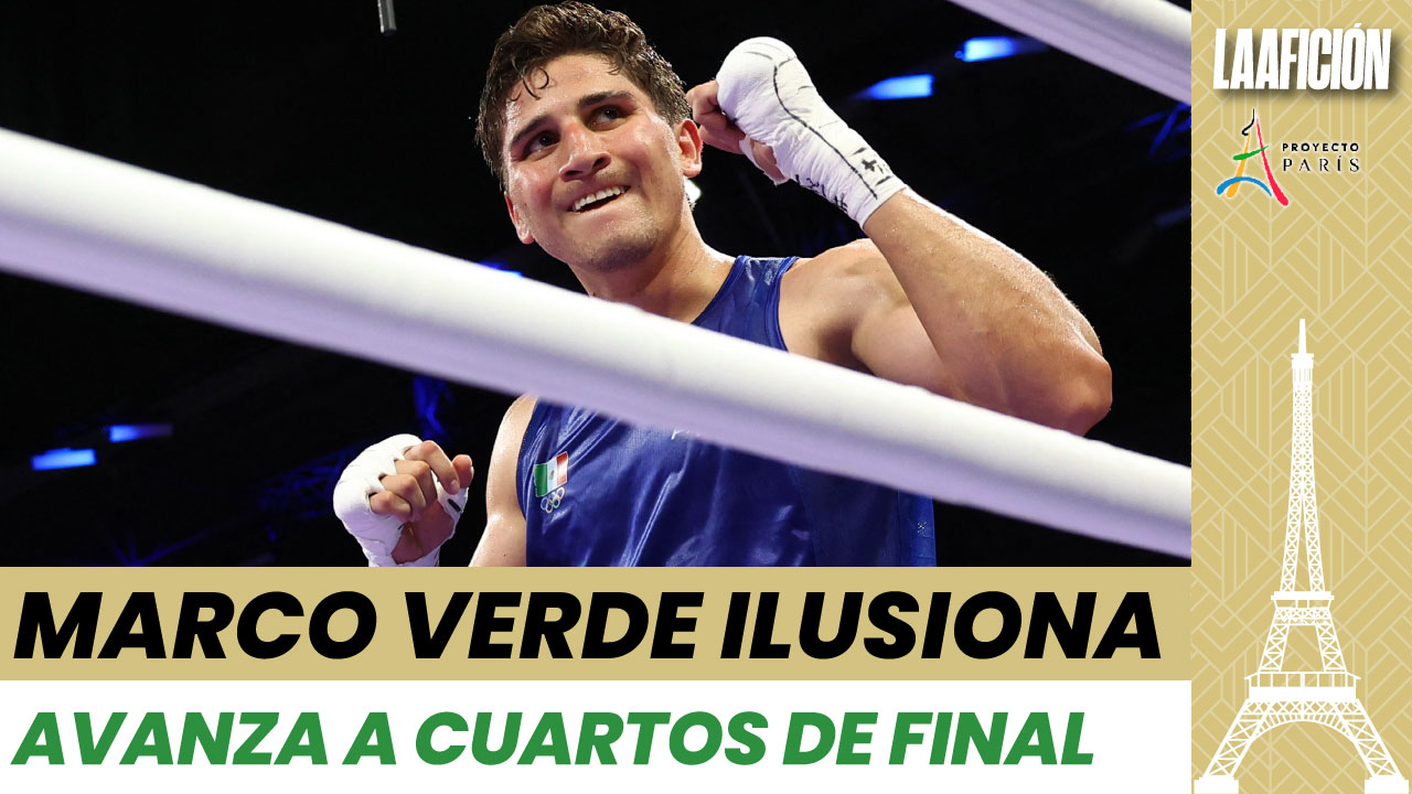 Marco Verde debuta con triunfo en el boxeo de los Juegos Olímpicos de ...