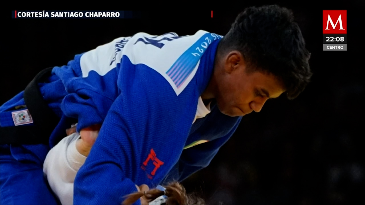 México gana medalla olímpica en judo- Grupo Milenio