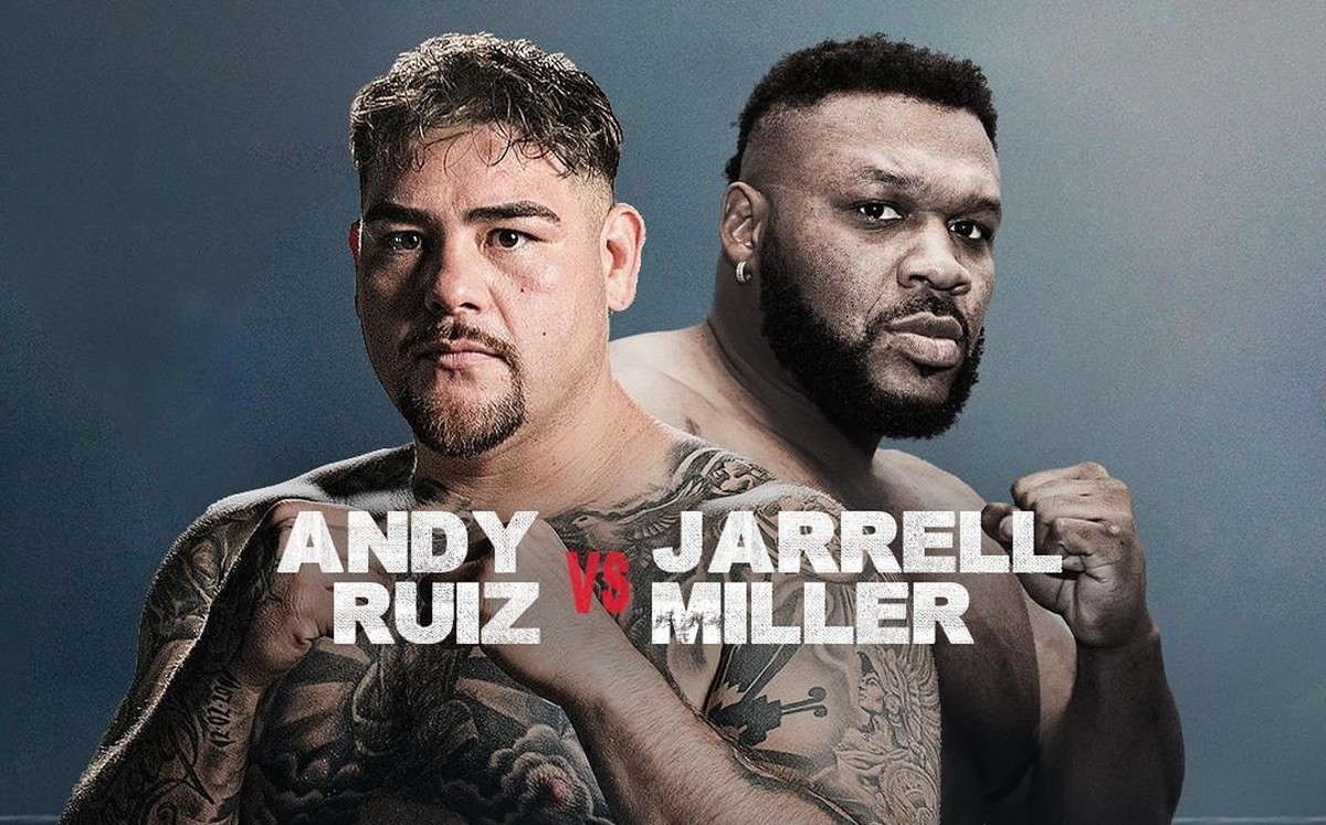 Andy Ruiz vs Jarrell Miller. Pelea de box HOY 2024 | RESUMEN- Grupo Milenio