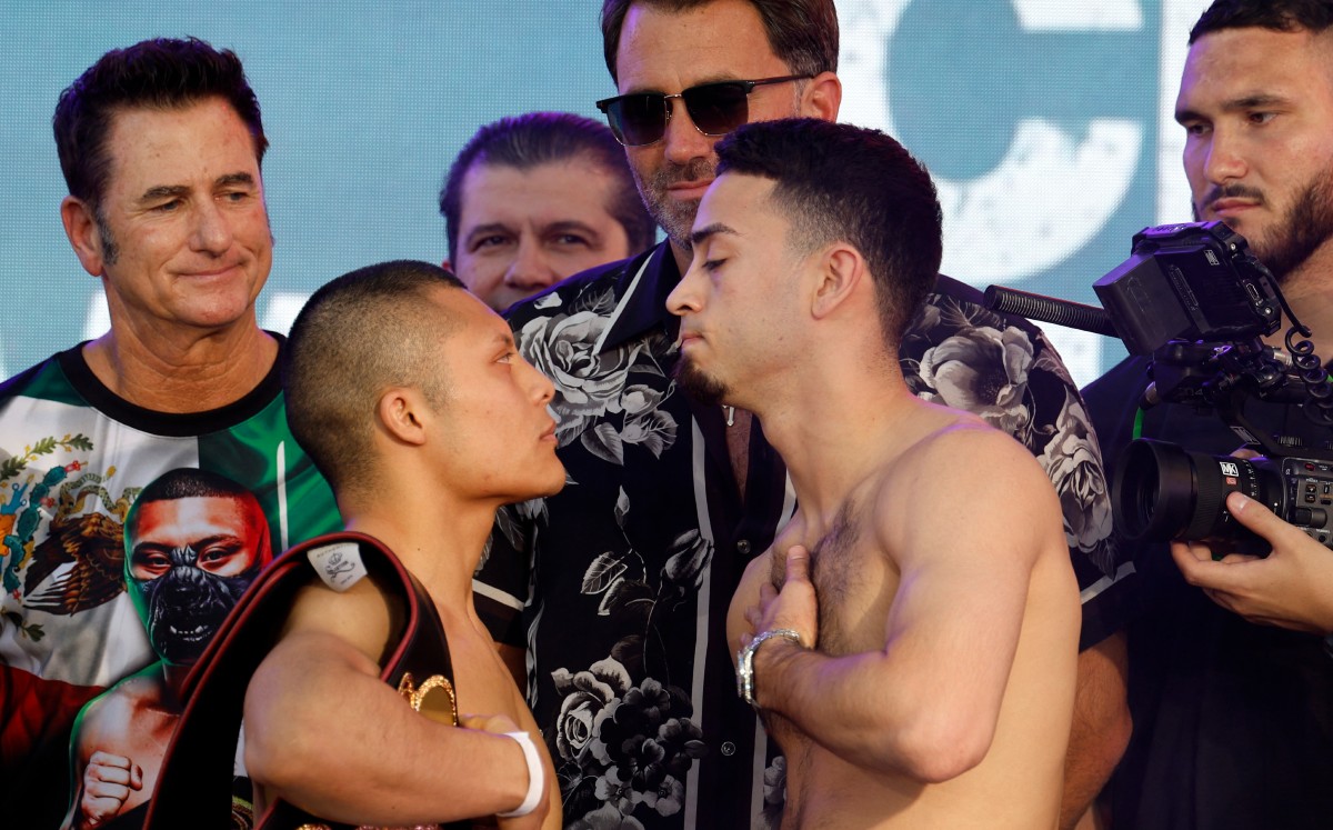 Pitbull Cruz vs Rayo Valenzuela. Pelea de box HOY | RESUMEN- Grupo Milenio