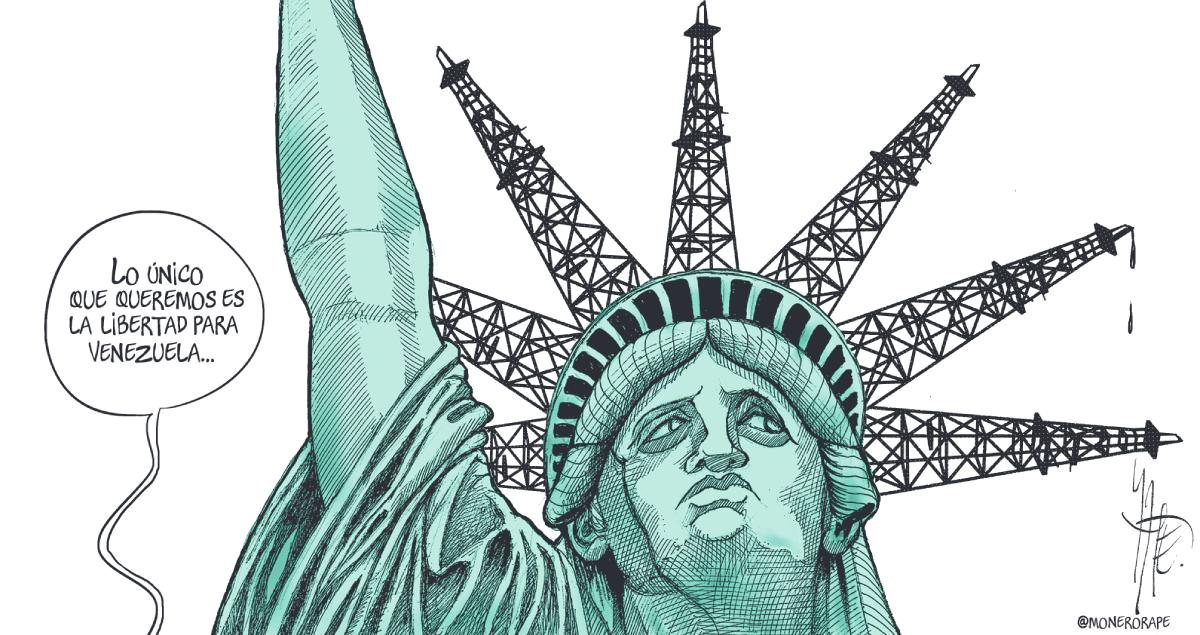 Libertad para saquear- Grupo Milenio