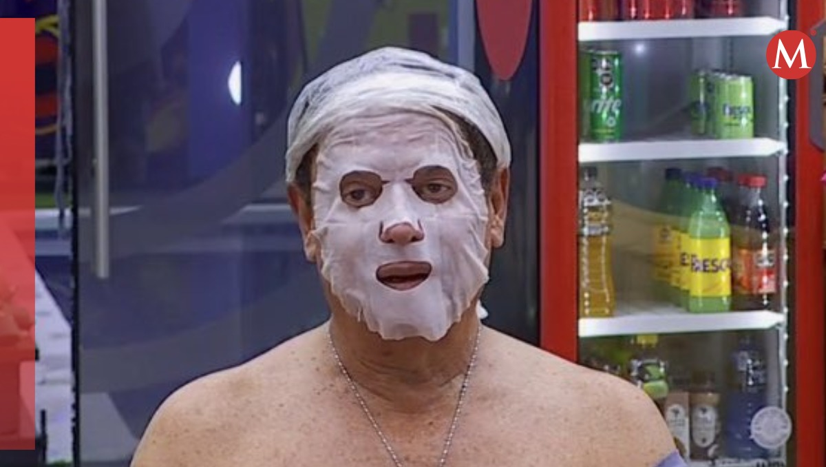 Mario Bezares cambia de look en la casa de los famosos- Grupo Milenio
