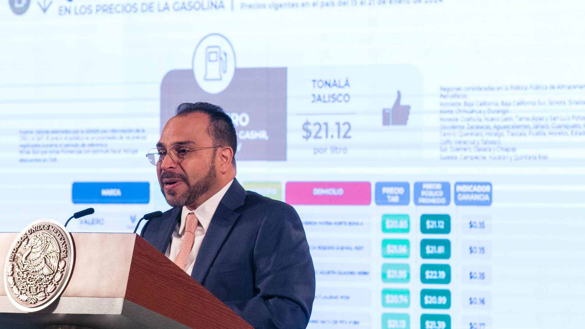 Gasolina regular, la única con incentivo esta semana: Profeco- Grupo ...