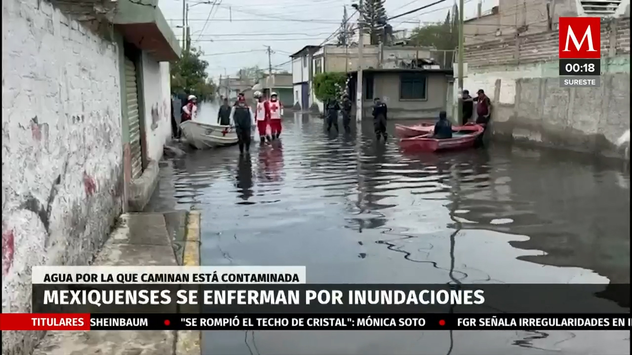 Afectaciones por las lluvias en la salud del Estado de México- Grupo ...
