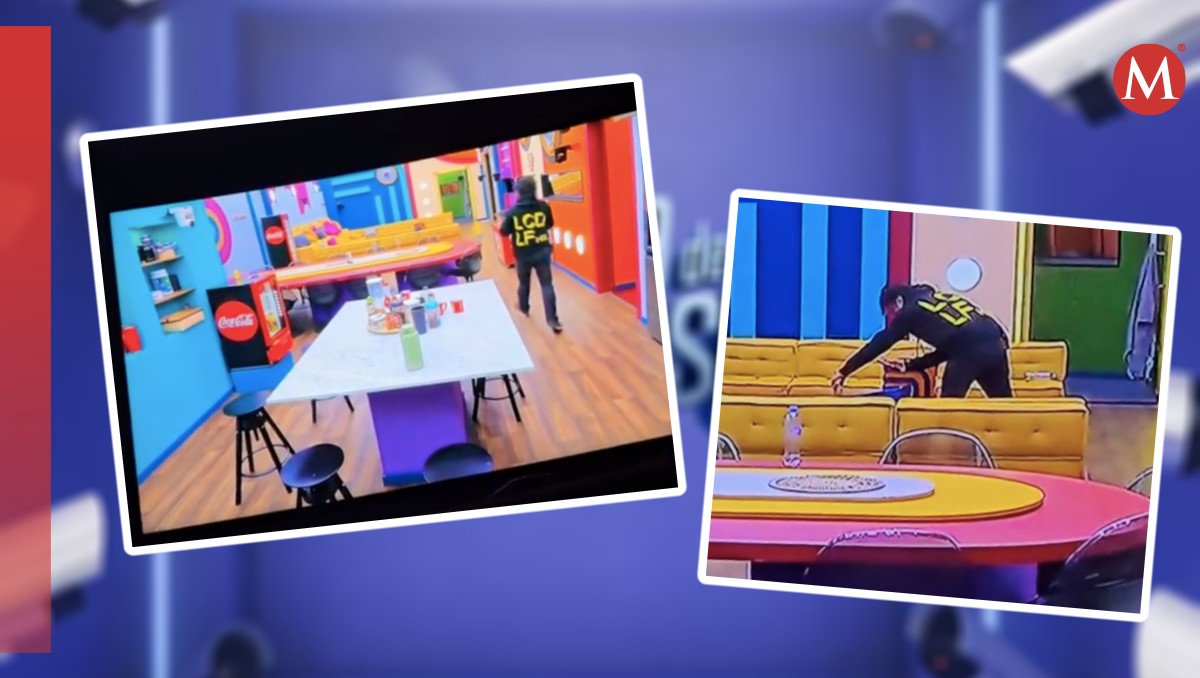 Equipo de producción de LCDLF se deja ver en transmisión en vivo- Grupo ...